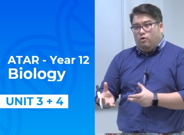 Yr 12 ATAR - Biology - Unit 3 & 4 - ATAR Support