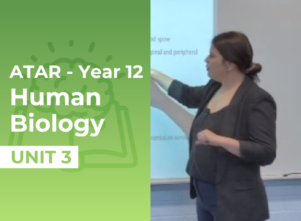 Yr 12 ATAR - Human Biology - Unit 3 - ATAR Support