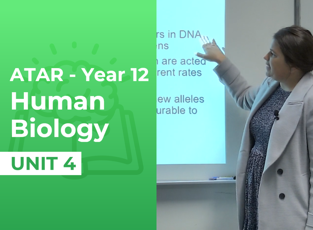 Year 12 ATAR - Human Biology - Unit 4 - ATAR Support